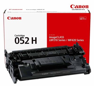 Canon Cartridge 052H ตลับหมึก Original 100% ประกันศูนย์แคนนอน